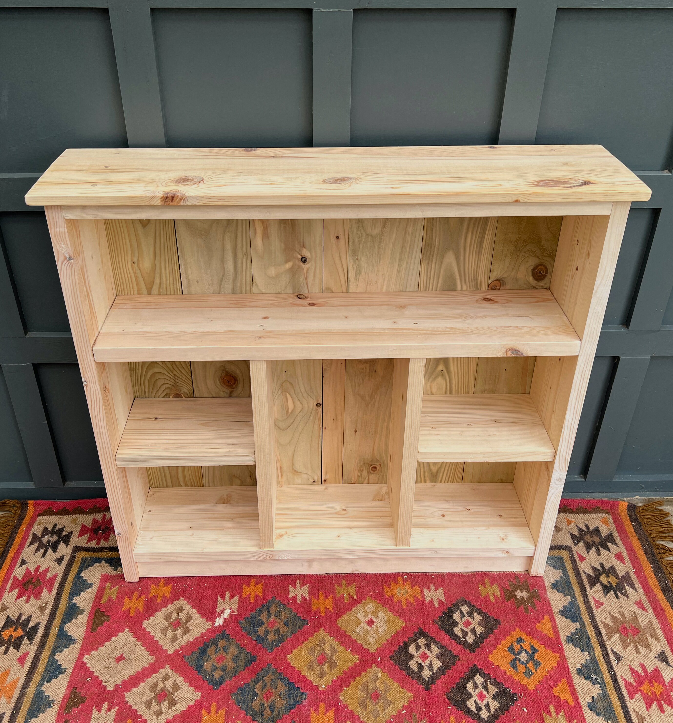 Bookcase, Console Table or Sideboard Handmade to Order Solid Wood in a ...
