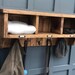 Boot Room Coat Rack With Hat Shelf - Etsy UK