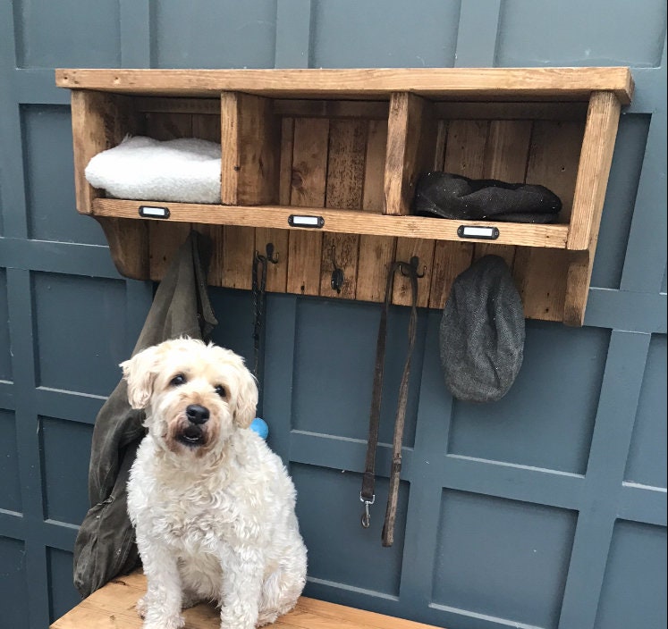 Boot Room Coat Rack With Hat Shelf | Etsy
