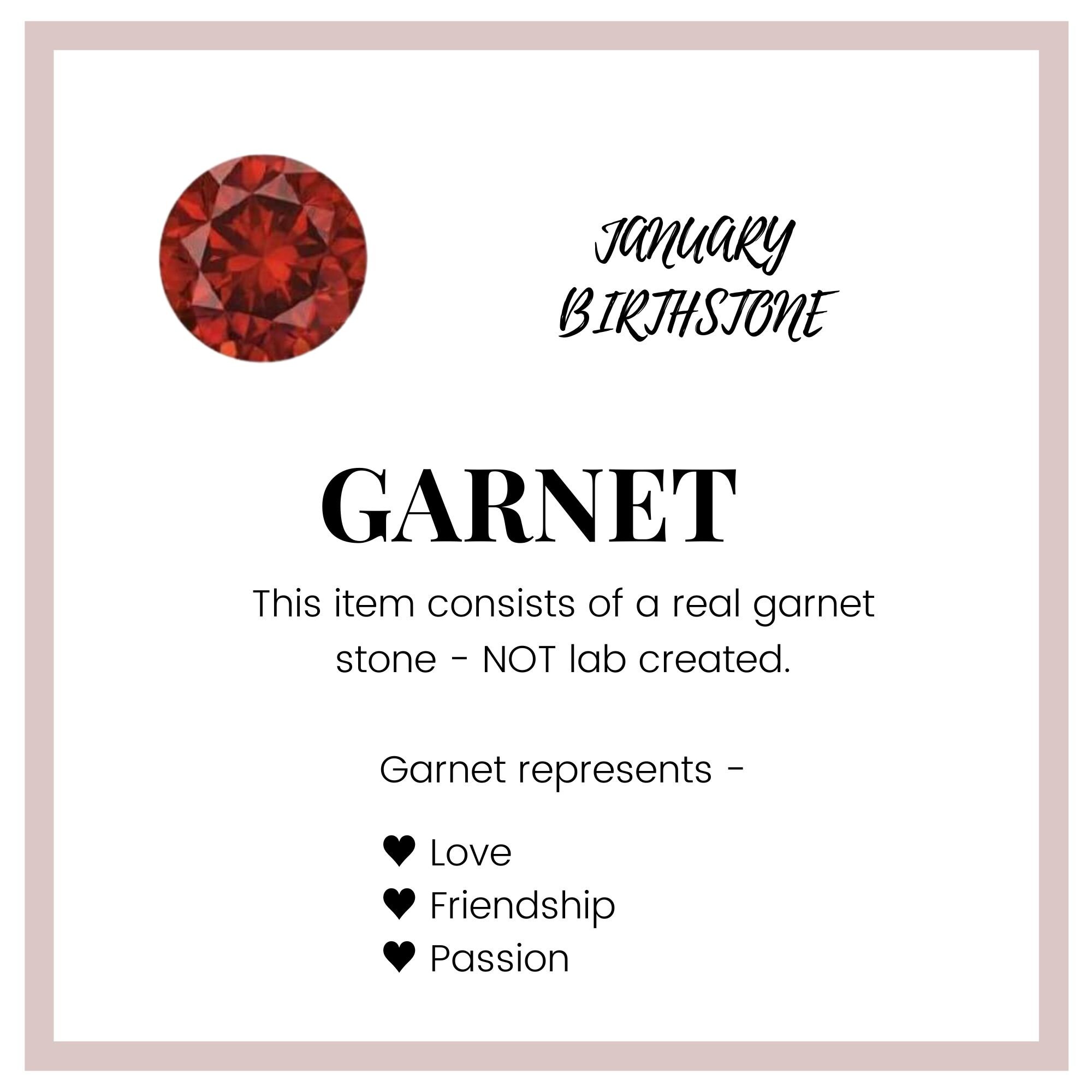 Birthstone Garnet Meaning