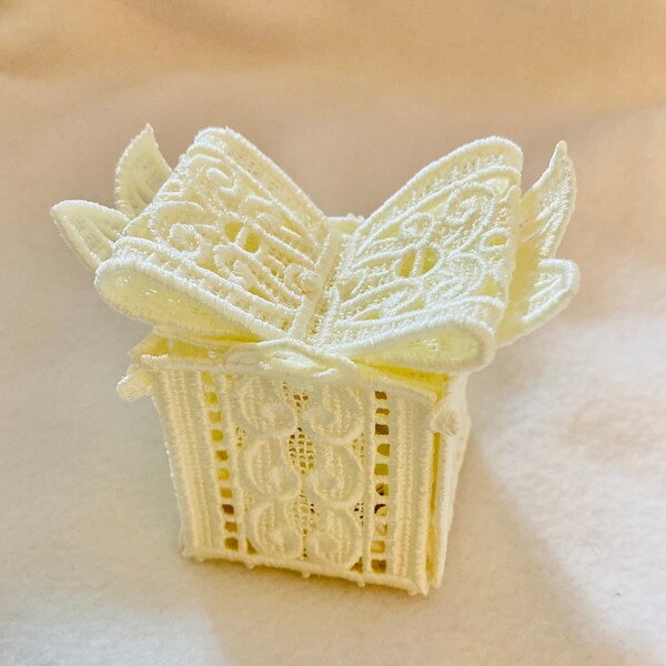 Lace Box - Etsy