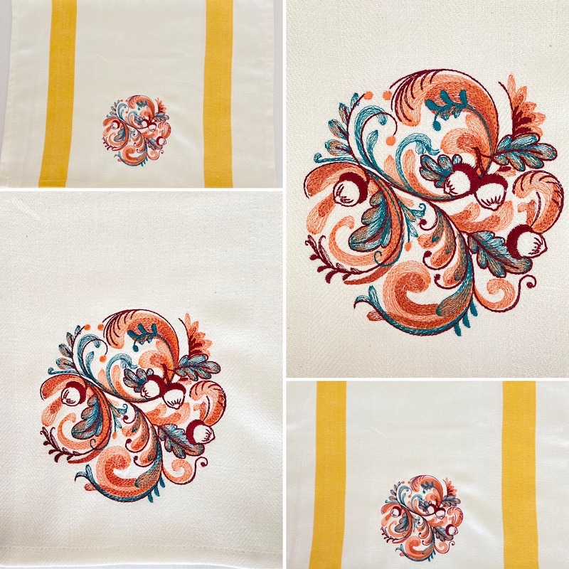 Rosemaling - Etsy
