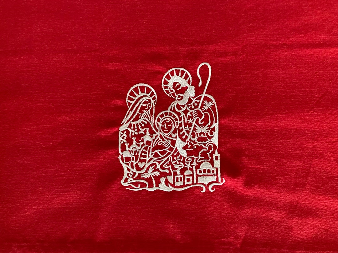 Holy Family With Hidden Elements Tea Towel - Etsy