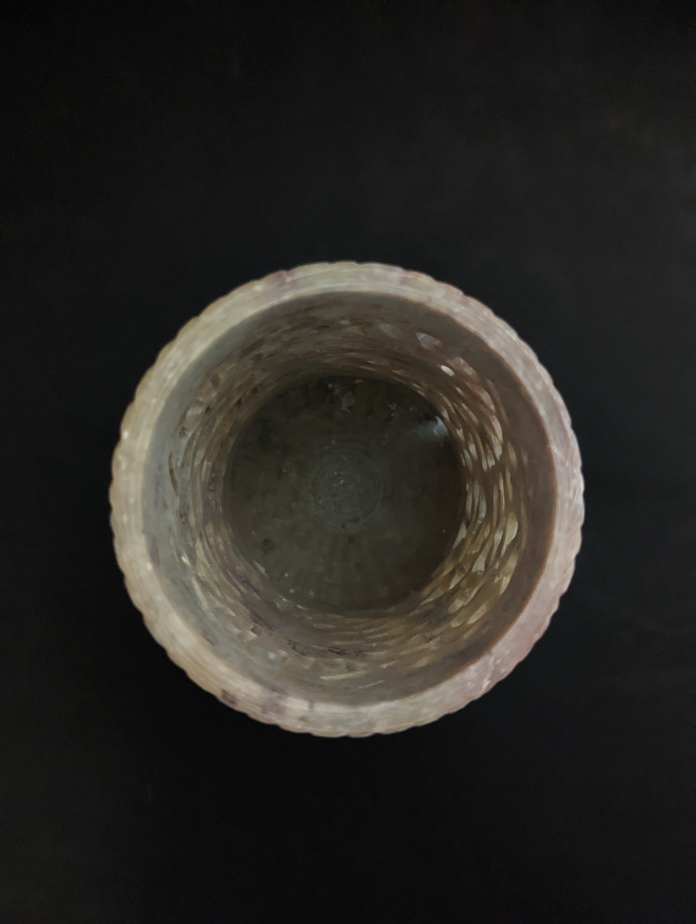 Hand Carved Soapstone Pen/pencil Holder - Etsy