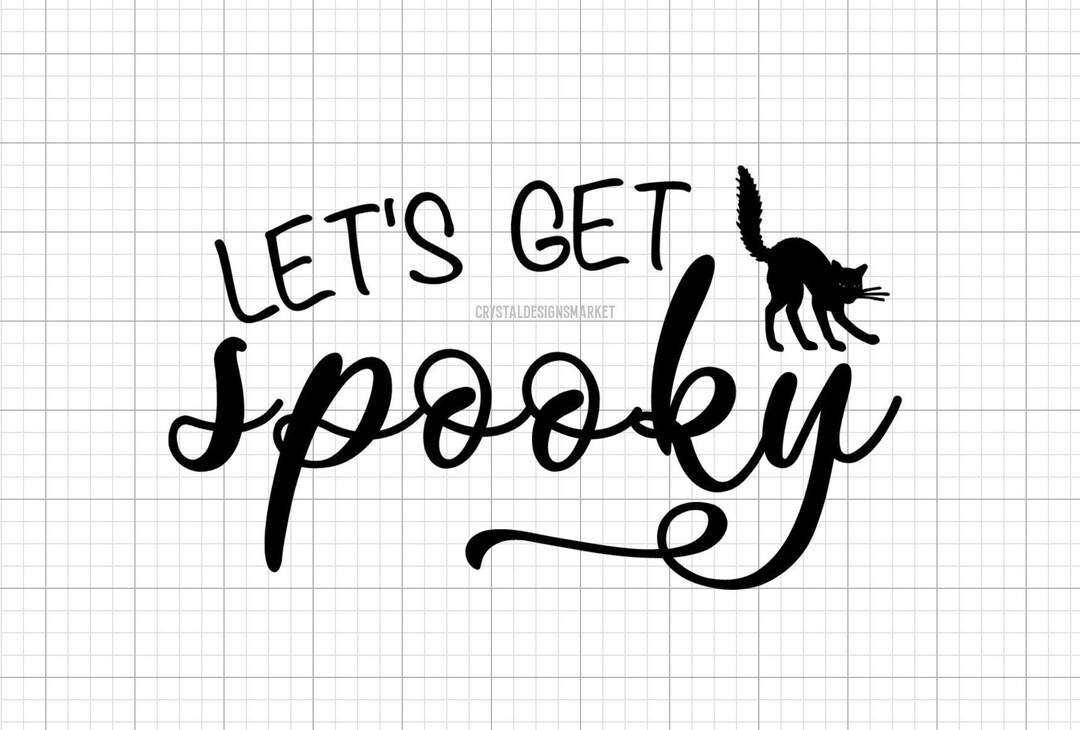 Let's Get Spooky SVG - Etsy