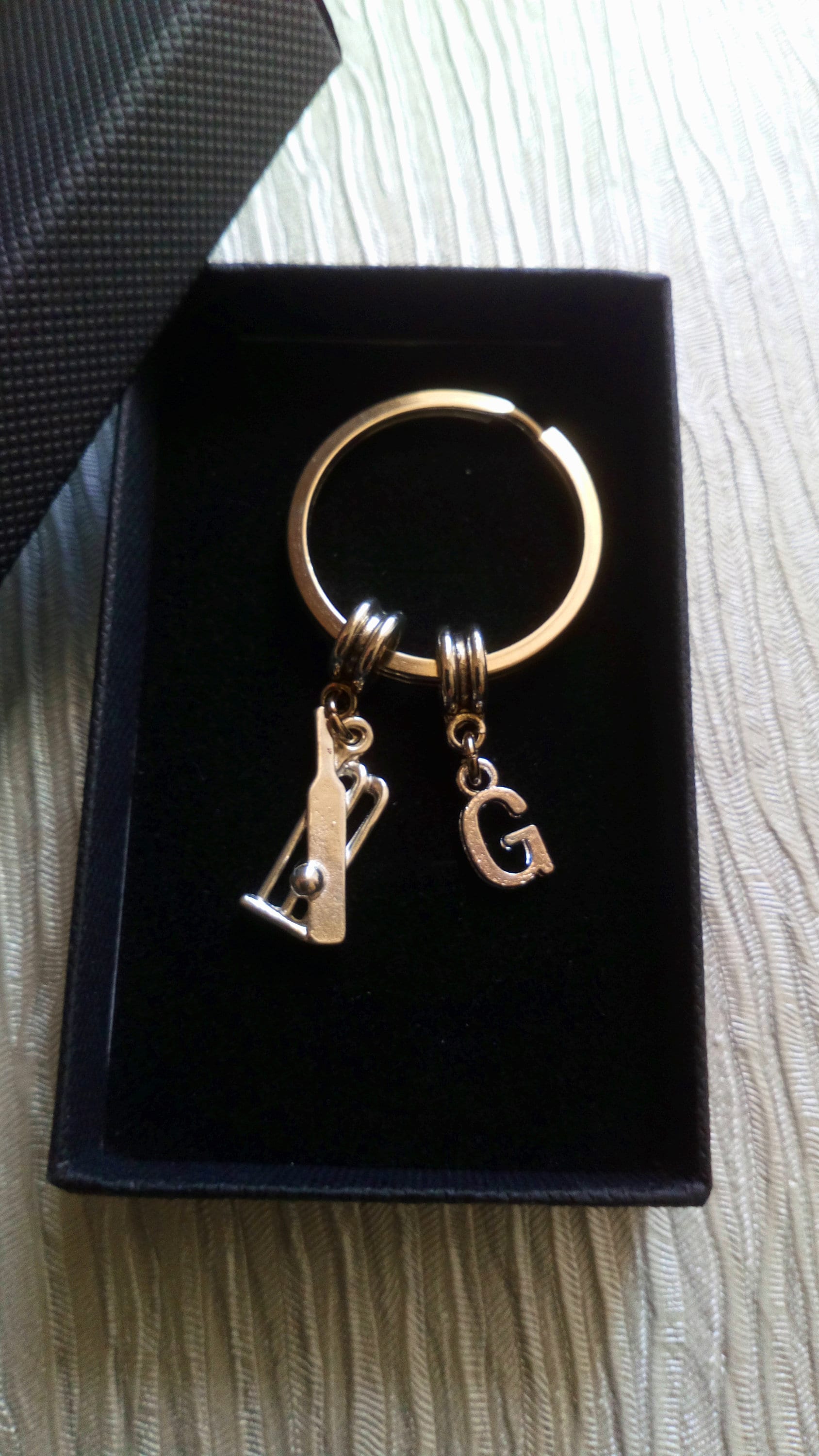 Cricket Initial Keyring Cricket Gift Cricket Fan Keyring - Etsy UK
