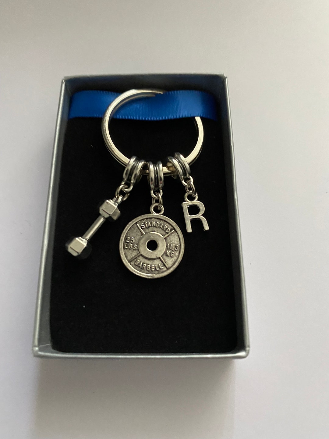 Gym Gift Weight Dumbbell Keyring Gym Keyring Body Builder Gym - Etsy