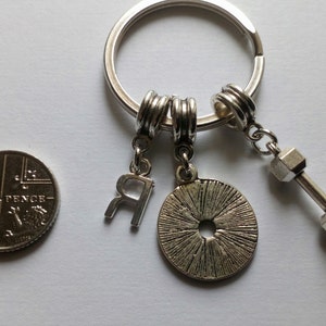 Gym Gift Weight Dumbbell Keyring Gym Keyring Body Builder Gym Gift ...