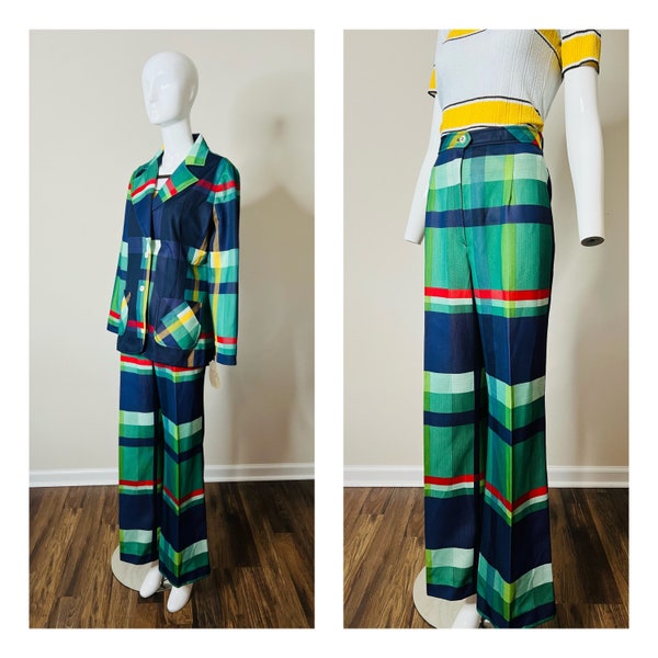 60s Pant Suit - Etsy