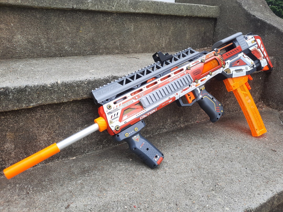 Xshot Longshot Full Rail and Stock Kit - Etsy