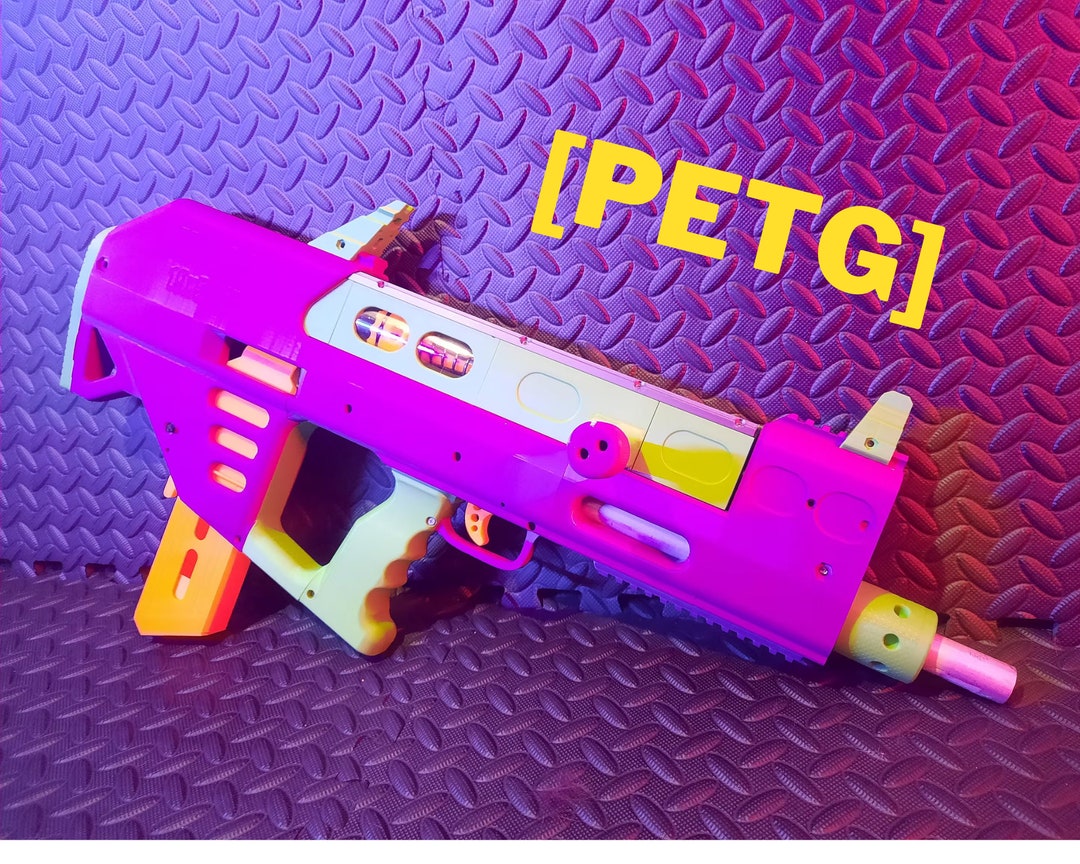 Moo53-2 Moose Mega Nerf Blaster Bullpup Basic Version [PETG] - Etsy