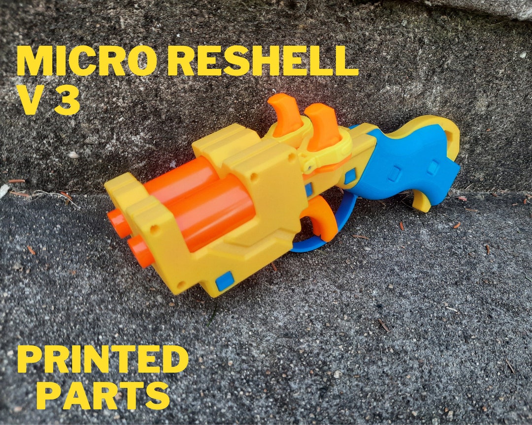 Gencomegawerks Xshot Micro Blaster Reshell V3 - Etsy