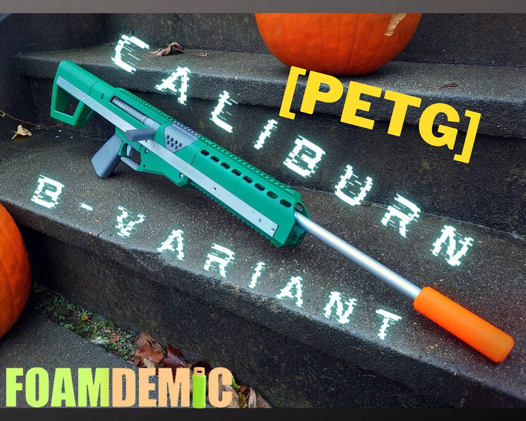 Caliburn B Variant by Foamdemic [PETG] - Etsy