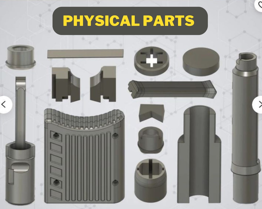 Nerf Sentinel Pusher Breech Kit - Etsy