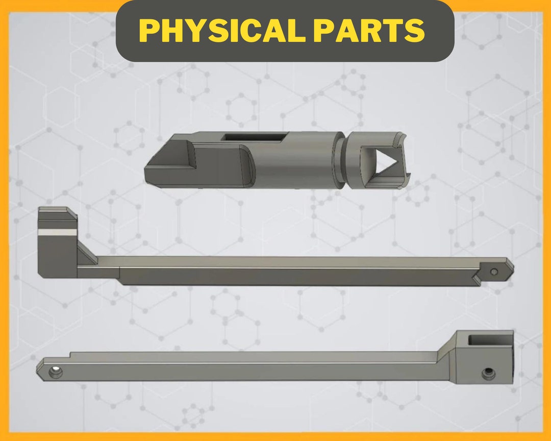 Xshot Longshot Pusher Mod Kit - Etsy