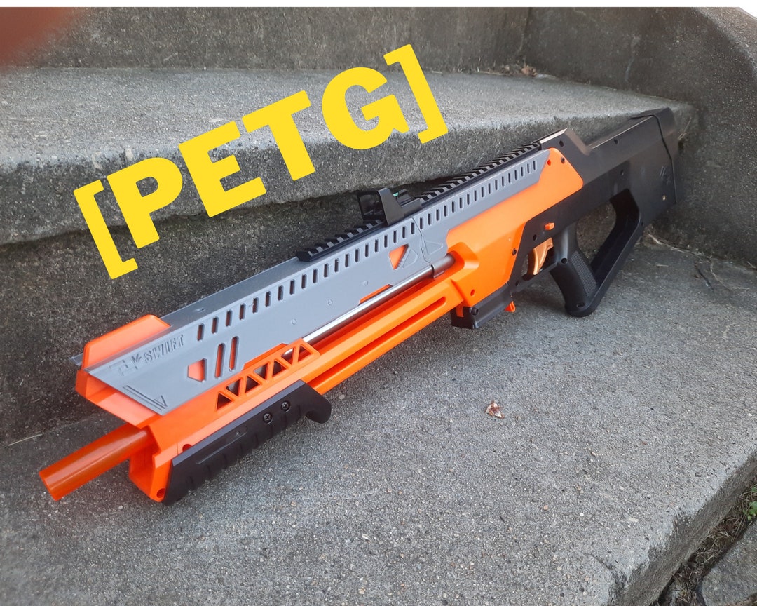 Worker Swift Top Rail Upgrade Nerf [ PETG ] - Etsy