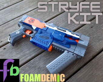 NERF Stryfe Piranha Kit STL Files - Etsy