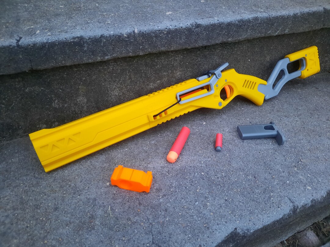 Corsair Carbine Stringer Nerf Mega Blaster - Etsy UK