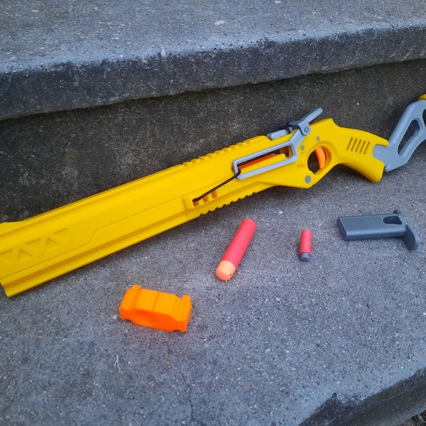 Nerf Musket - Etsy