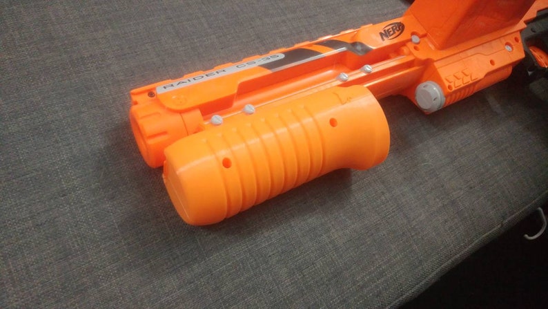 Nerf Rampage / Raider Super Smooth Pump Grip Toy - Etsy