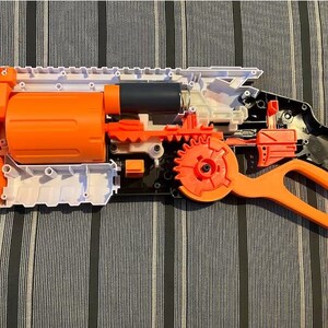 Nerf Lock Blaster Minimization Kit - Etsy