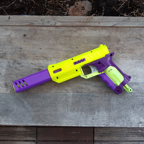 Nerf Rival Fate Inline Clip MOD Xffate Kit - Etsy