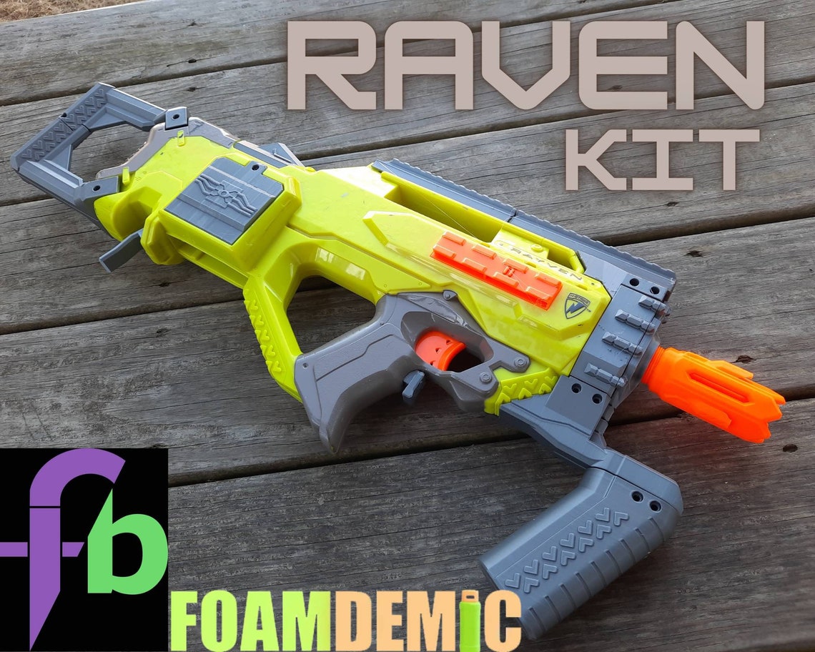 Nerf Raven Parts Kit - Etsy