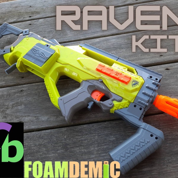 Nerf Retaliator Mod Kit - Etsy