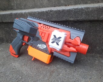 NERF Stryfe Piranha Kit STL Files - Etsy