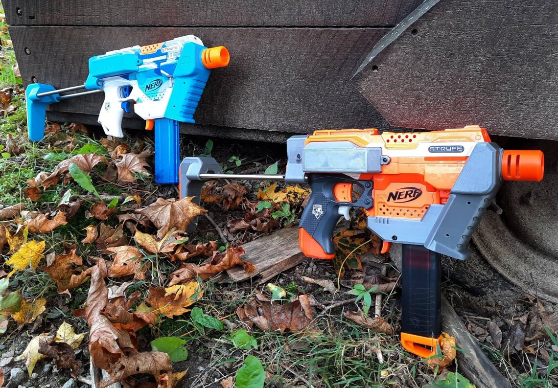 RIBB Kit for Nerf Stryfe by Foamdemic and Armatus Half Dart | Etsy