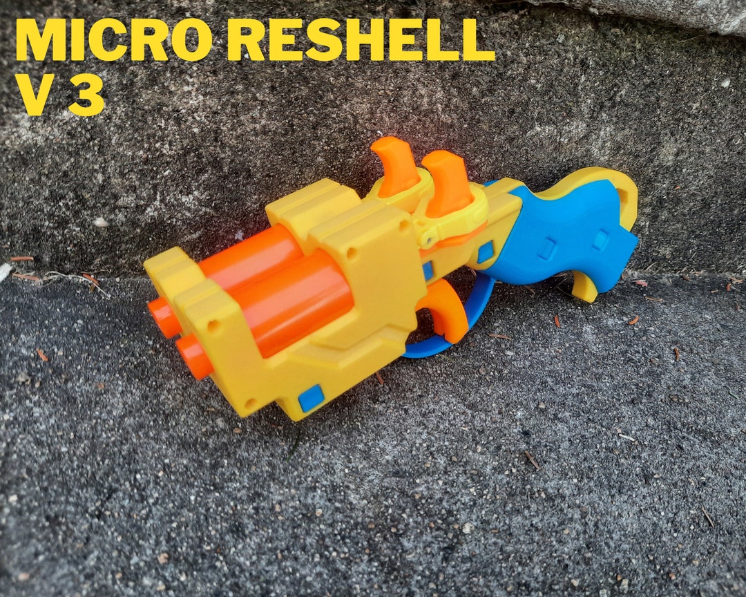 Xshot Micro Blaster Reshell V3 by Genco - Etsy