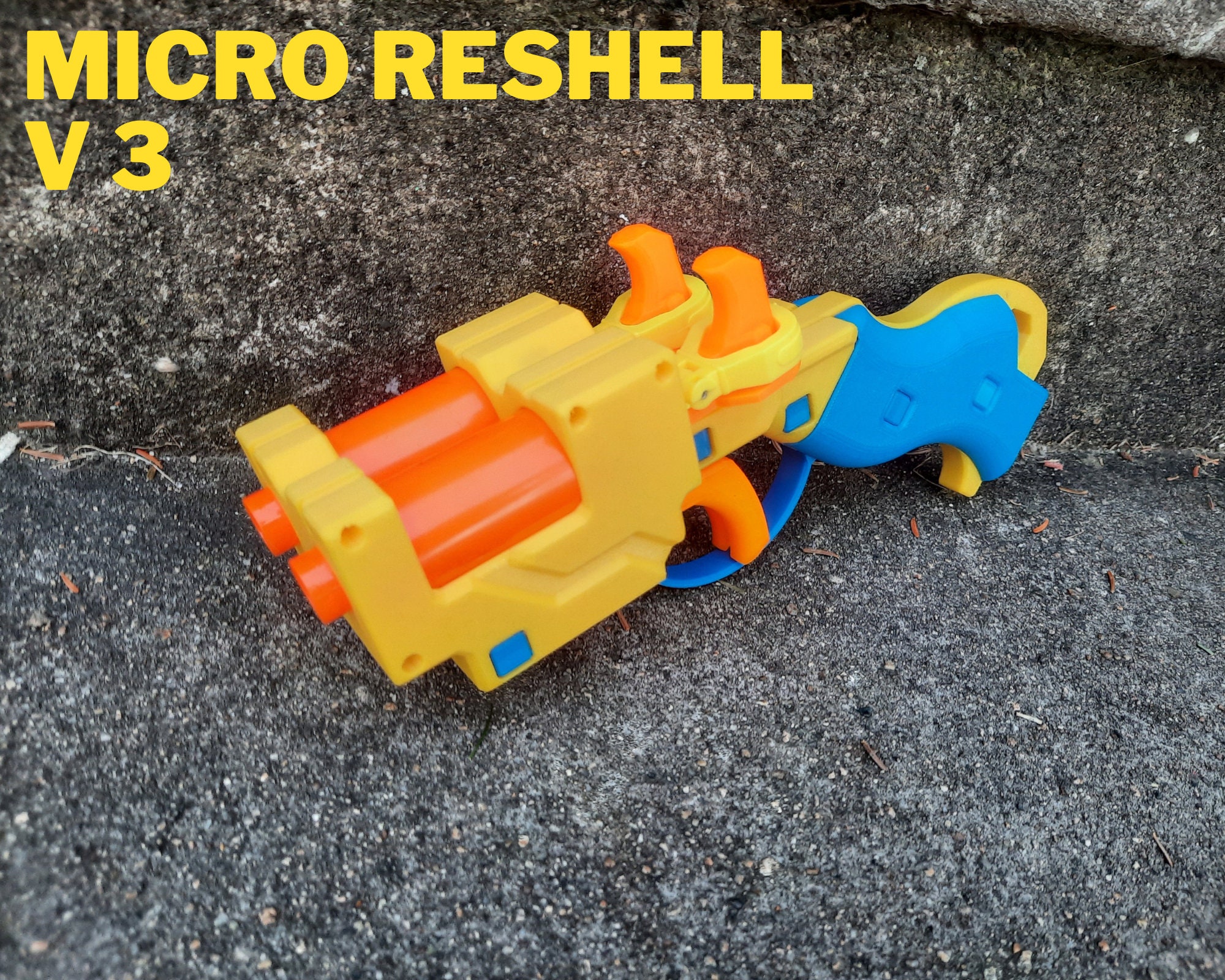 Xshot Micro Blaster Reshell V3 by Genco - Etsy