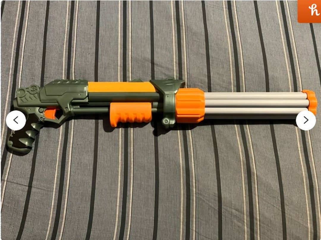 Nerf Tripleshot 8 Shot Mod Kit - Etsy