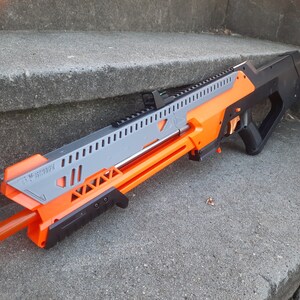 Worker Swift Top Rail Upgrade Nerf [ PETG ] - Etsy