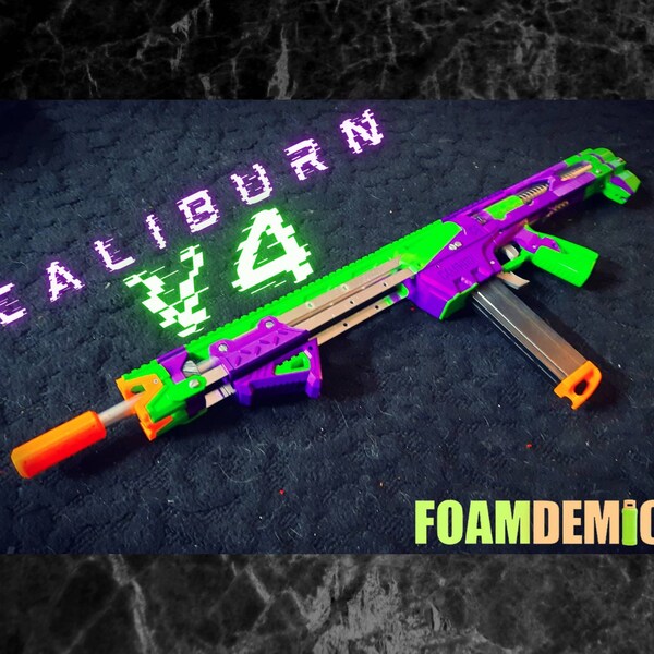 Captain Slug Caliburn - Etsy