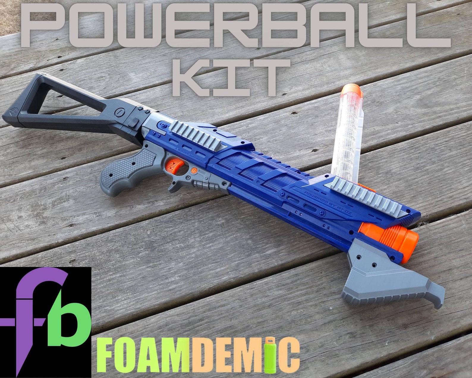Dart Zone Powerball Kit - Etsy