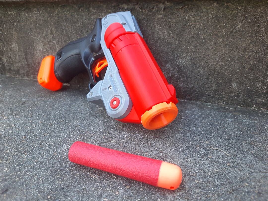 Nerf Knockout Mayday V1 Mega Kit - Etsy
