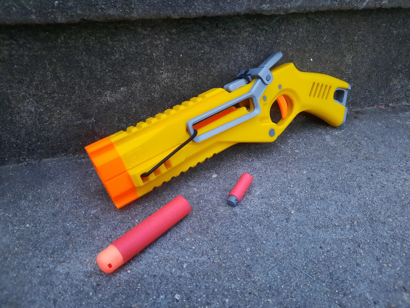 Corsair Carbine Stringer Nerf Mega Blaster (PETG) - Etsy