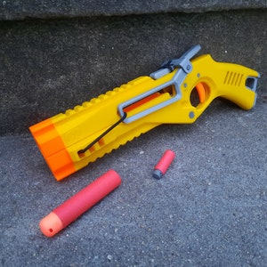 Corsair Carbine Stringer Nerf Mega Blaster (PETG) - Etsy