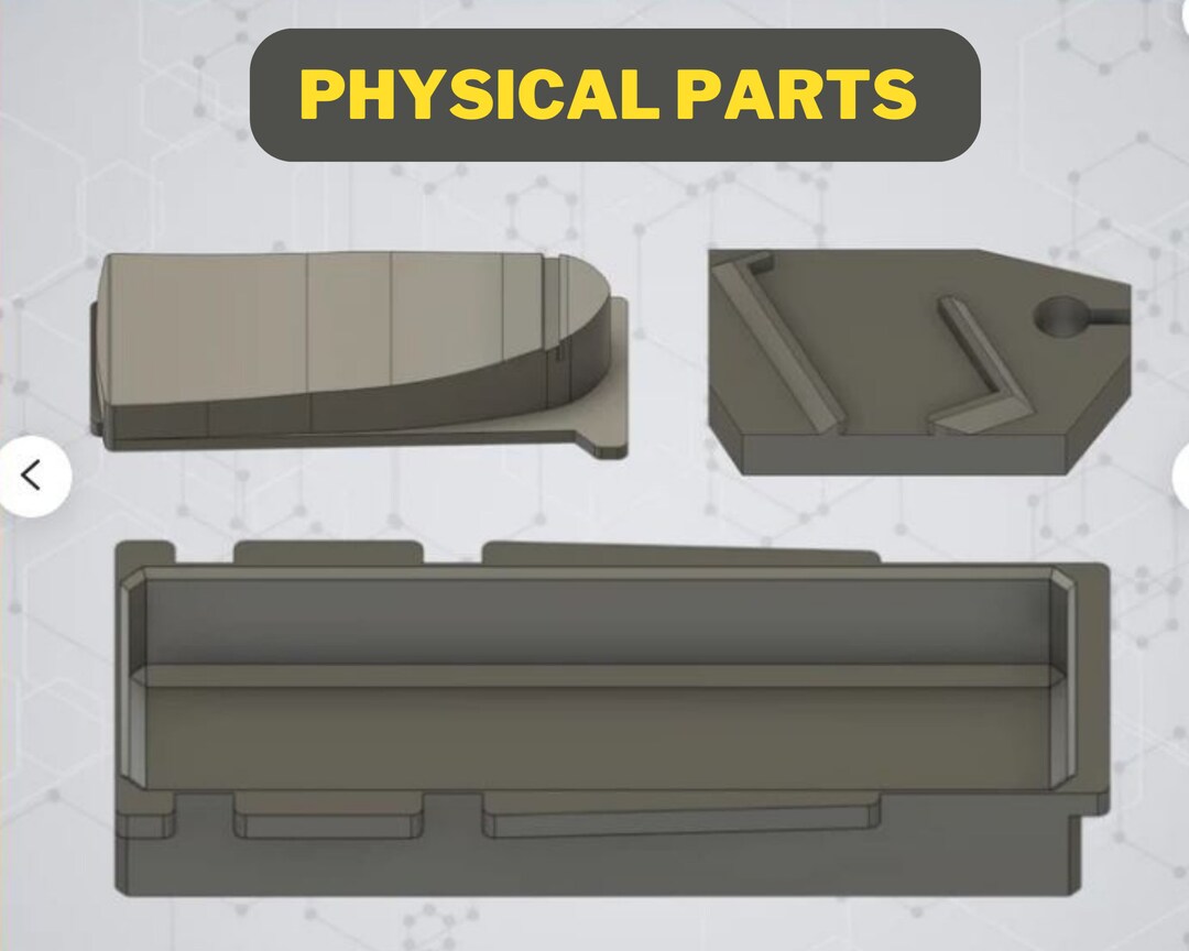 Nerf Swarmfire Mod Kit - Etsy