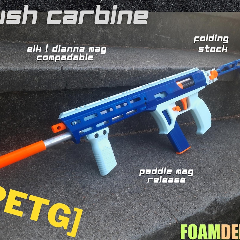 Custom Painted Nerf - Etsy