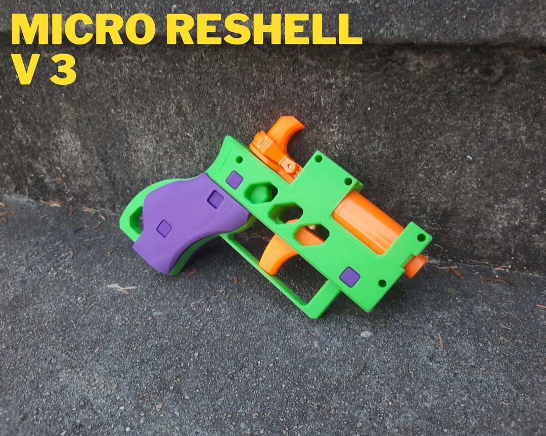 Xshot Micro Blaster Reshell V1 by Genco - Etsy
