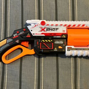 Nerf Lock Blaster Minimization Kit - Etsy