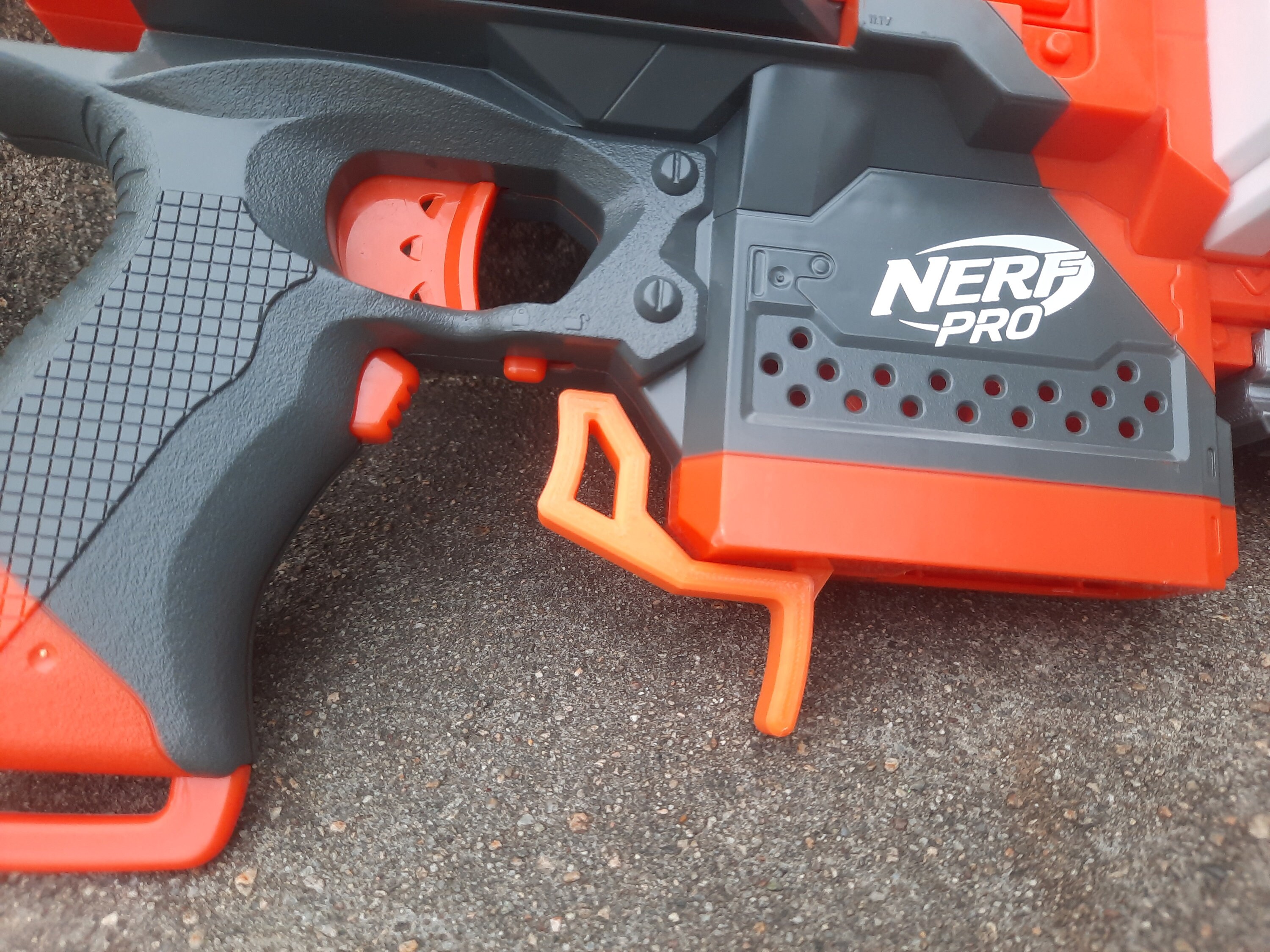 Nerf Stryfe X Mag Release - Etsy