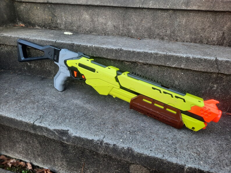 Nerf Saturn Tactical Grip With Stock Point - Etsy