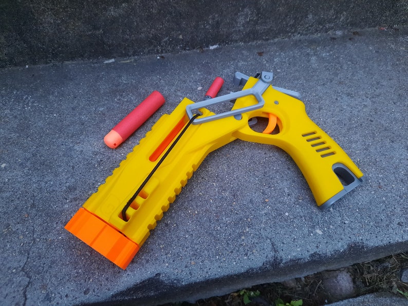 Corsair Carbine Stringer Nerf Mega Blaster (PETG) - Etsy