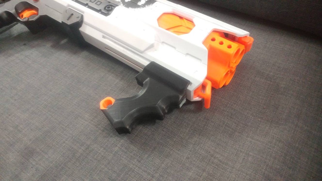Nerf Rival Hades Pump Grip Toy - Etsy Israel
