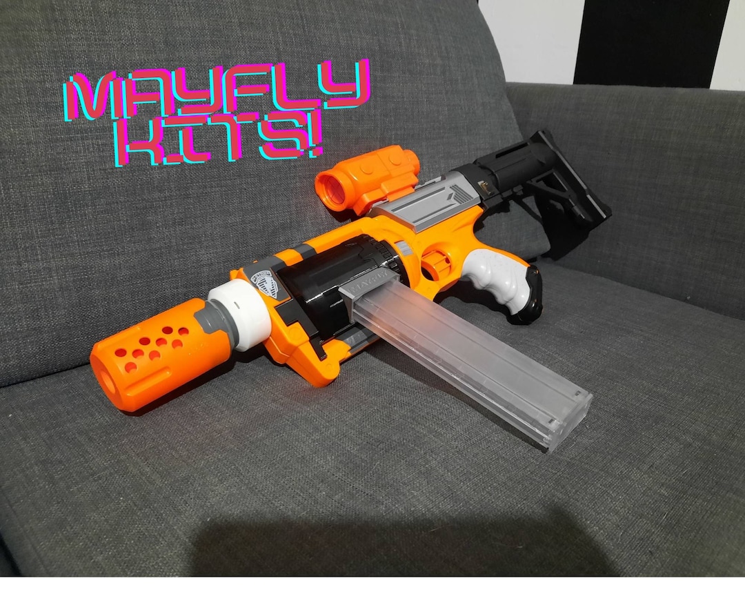 Nerf Mayfly Maverick Mod Kit - Etsy