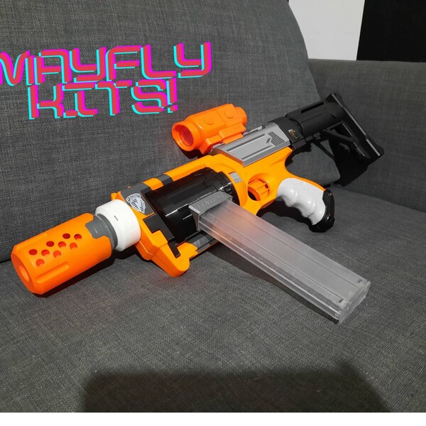 Nerf Maverick - Etsy
