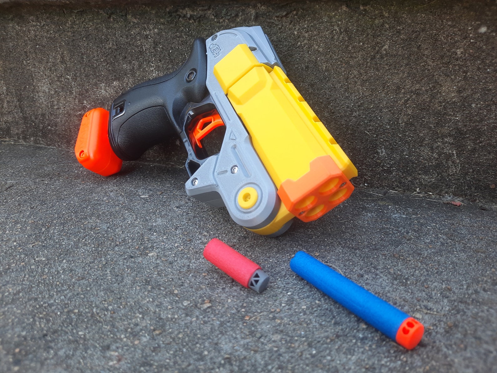 Nerf Knockout Mayday V1 Pepper Box Kit - Etsy